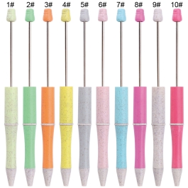 50pcs Granite Beadable Ballpoint Pens