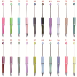 50pcs Iridescent Opal Beadable Pens